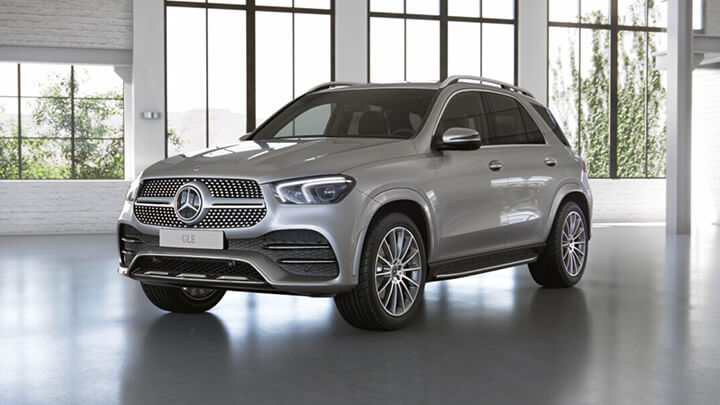New Mercedes-Benz GLE Offers