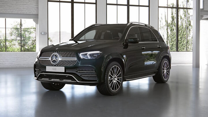 New Mercedes-Benz GLE Offers