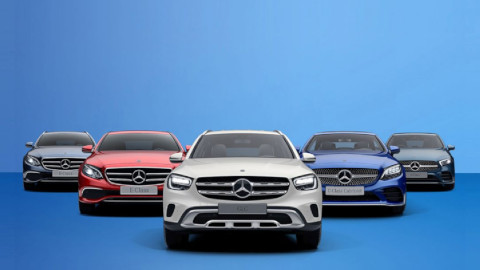 New Mercedes Benz V Class Offers