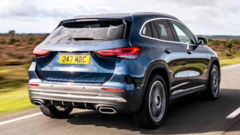 New Mercedes-Benz GLA Plug-in Hybrid Offers