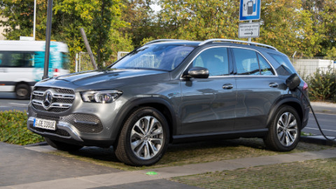 New Mercedes-Benz GLE Plug-in Hybrid Offers
