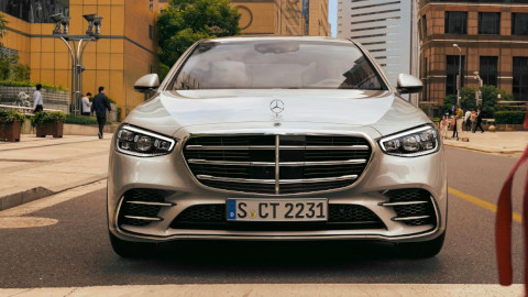 New Mercedes-Benz S-Class Offers