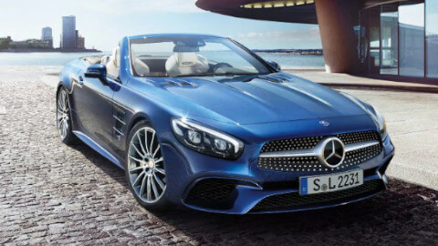 New Mercedes-Benz SL Offers