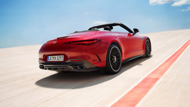 New Mercedes-Benz SL Offers