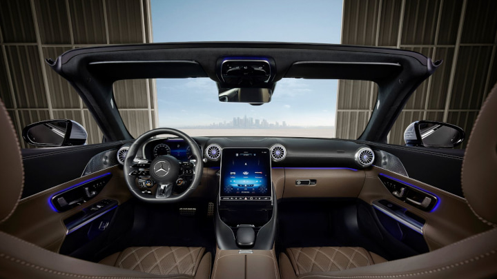 New Mercedes-Benz SL Offers