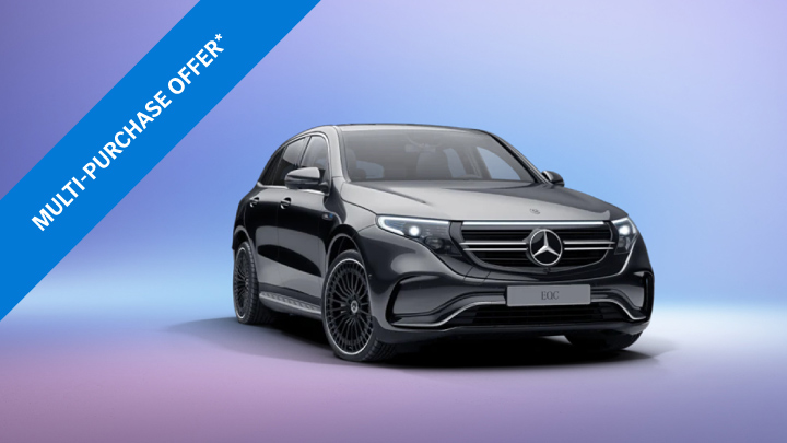 Mercedes-Benz Multi-Car Offers* For Your Business