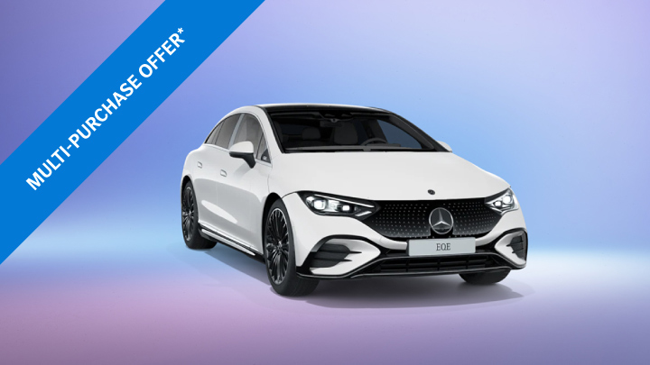 Mercedes-Benz Multi-Car Offers* For Your Business