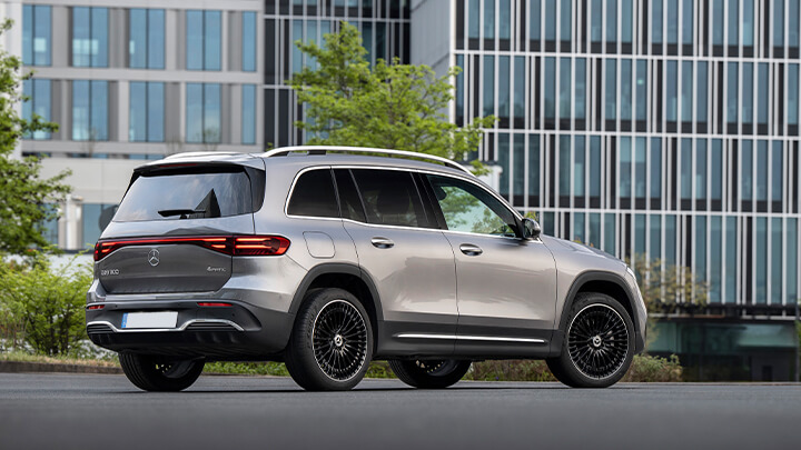 Approved Used Mercedes-Benz EQB | Low Rate Finance Available