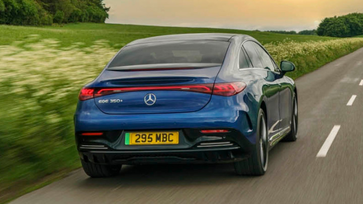 Approved Used Mercedes-Benz EQE | Low Rate Finance Available