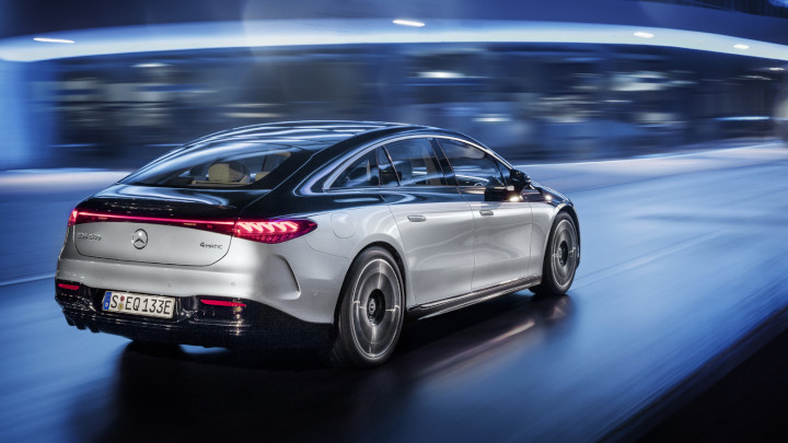 Approved Used Mercedes-Benz EQS | Low Rate Finance Available