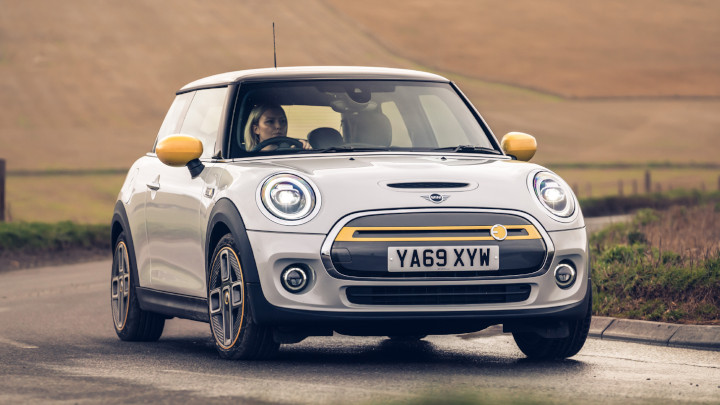 First Drive Review: MINI Electric
