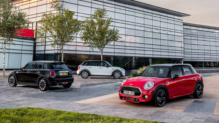 MINI Hatch Range