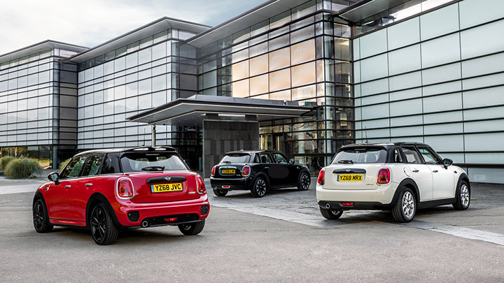 New MINI Cars