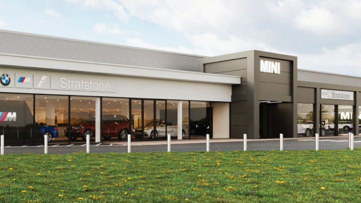 Stratstone unveil plans for state-of-the-art BMW and MINI showrooms in ...