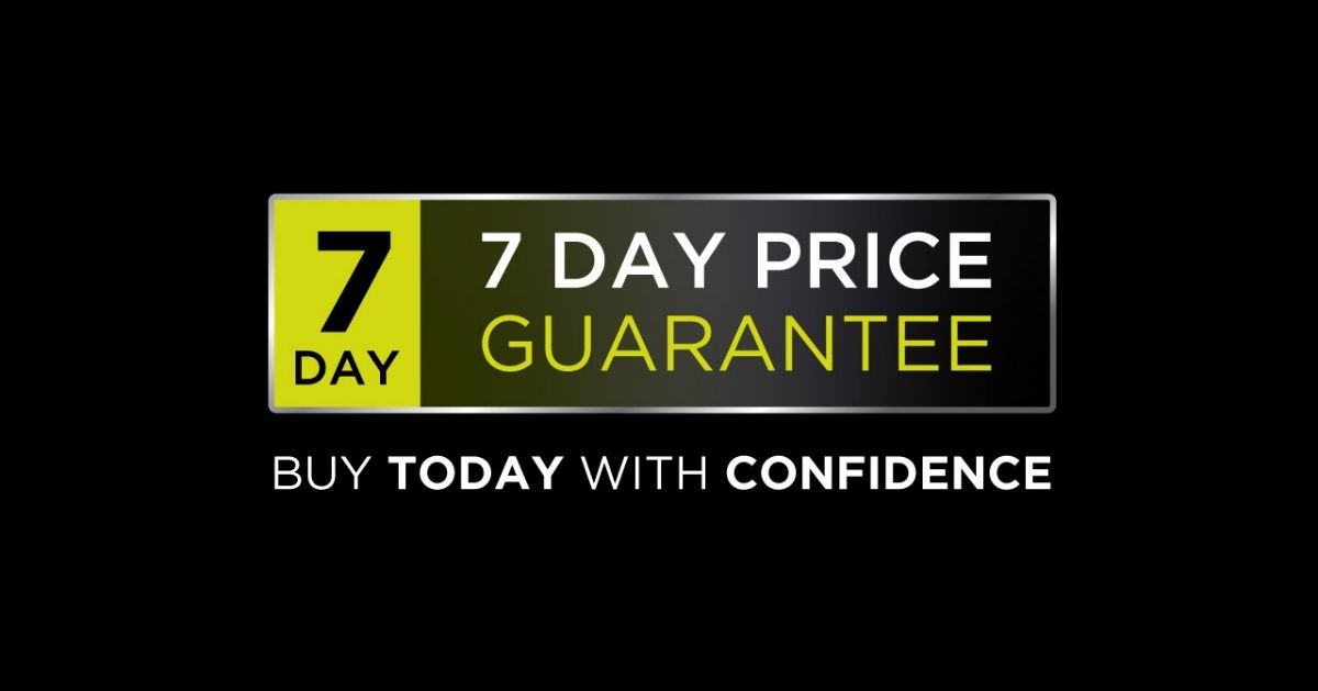 7 Day Price Match Guarantee