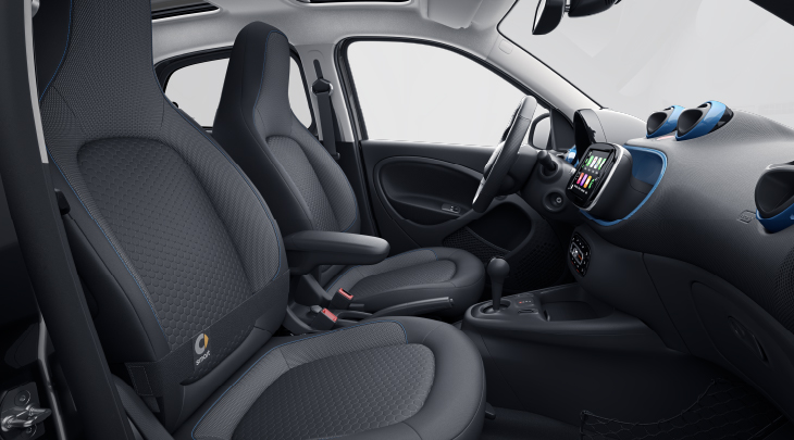 New smart forfour offers