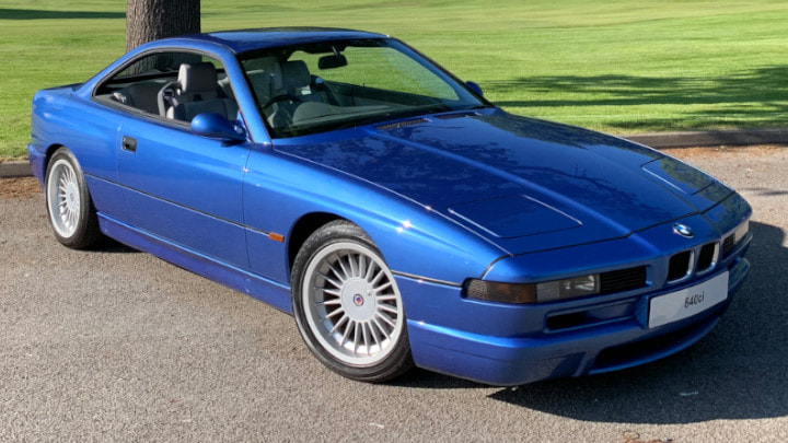 BMW 8 Series E31 Coupe: A Munich Masterpiece?