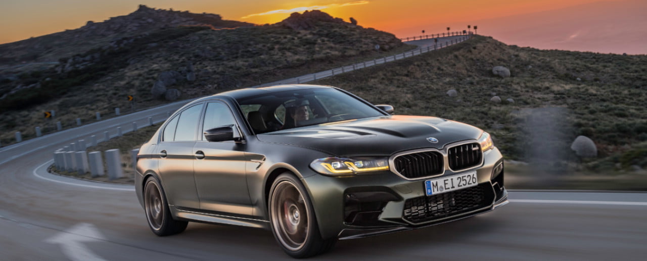 BMW M5 CS | The Definitive Textbook Super Saloon