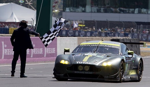 Aston Martin Racing Team Wins at Le Mans 2017